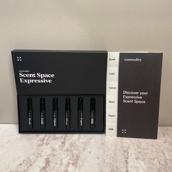 Sephora | Bath & Body | Commodity Scent Space Expressive Discovery Set Book Gold Velvet Moss ...